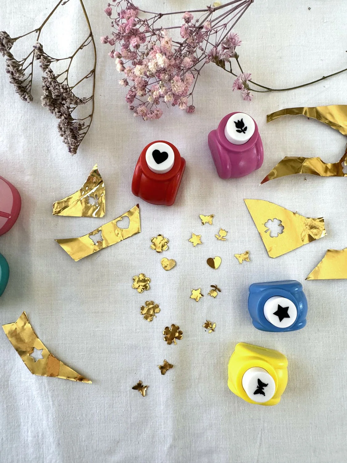 DIY : Confettis de métal repoussé — Mila Luce