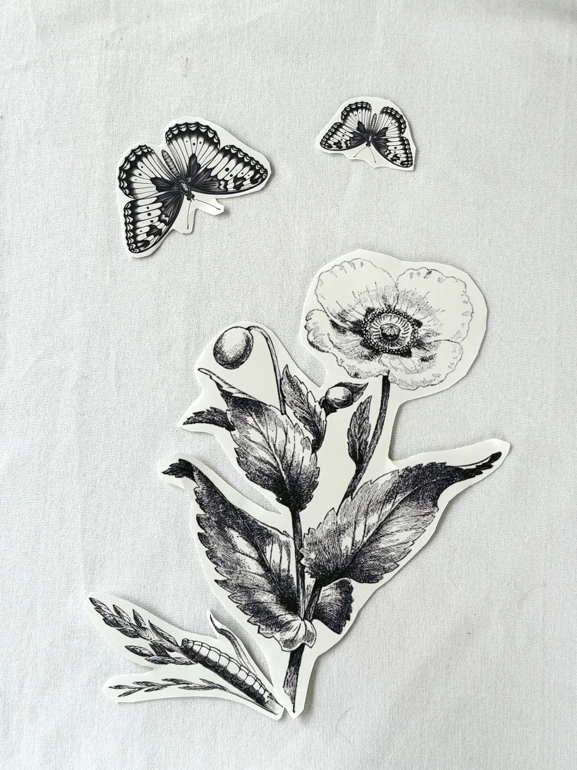 Récup : Papaver Magnificum, un sac cabas printanier — Mila Luce