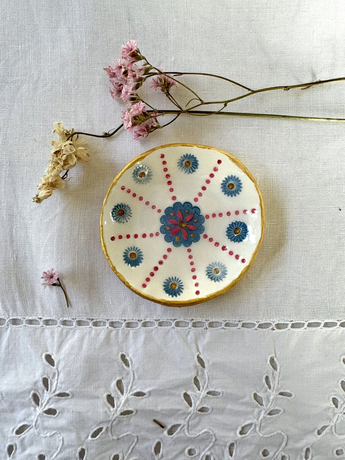 DIY : Coupelles bohèmes en argile autodurcissante — Mila Luce
