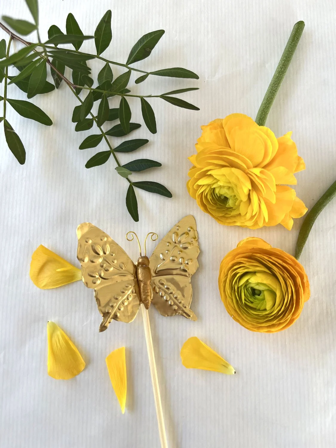 DIY : Envol de papillons en métal repoussé — Mila Luce