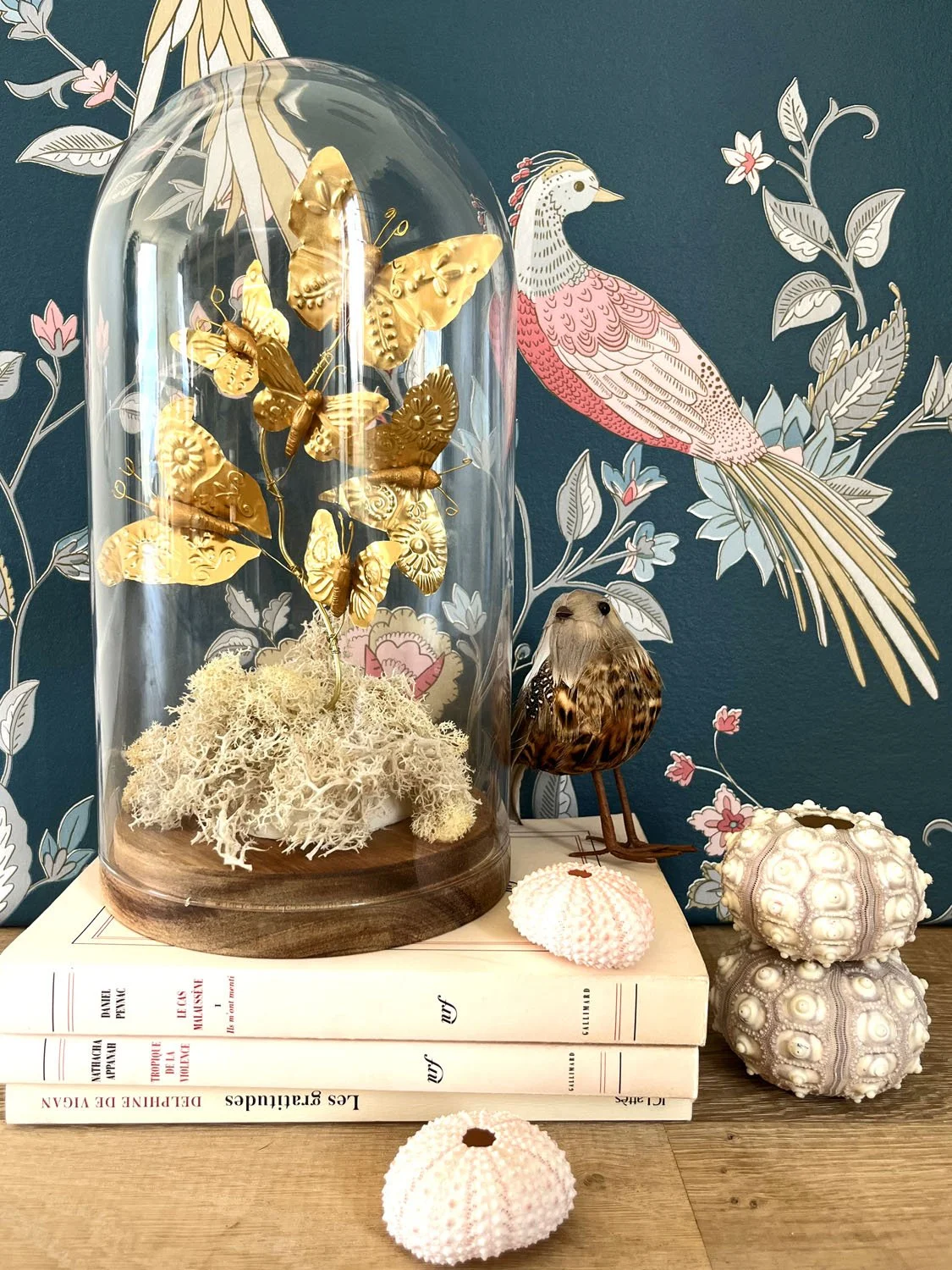 DIY : Envol de papillons en métal repoussé — Mila Luce