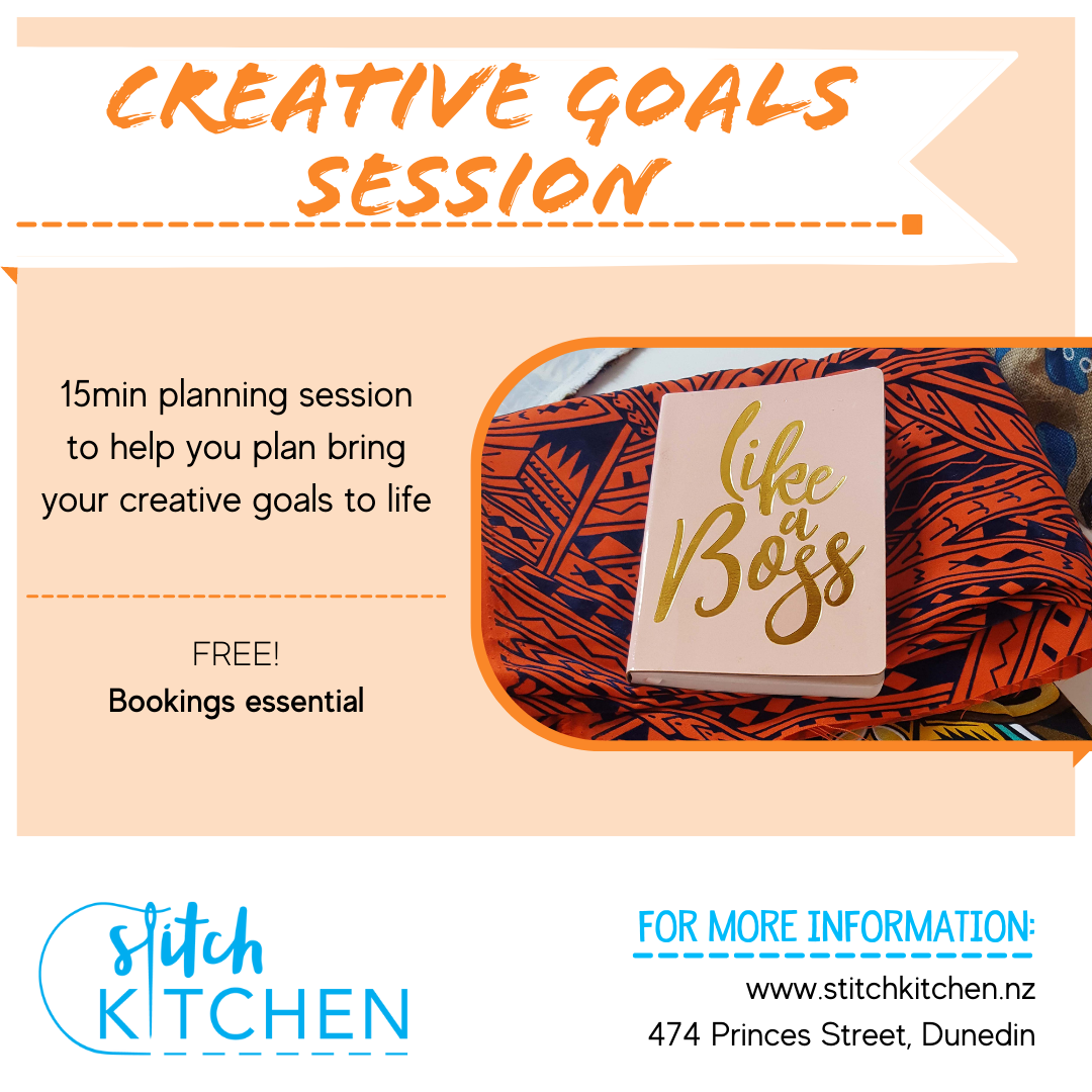 Creative Goal Setting Session — Stitch Kitchen