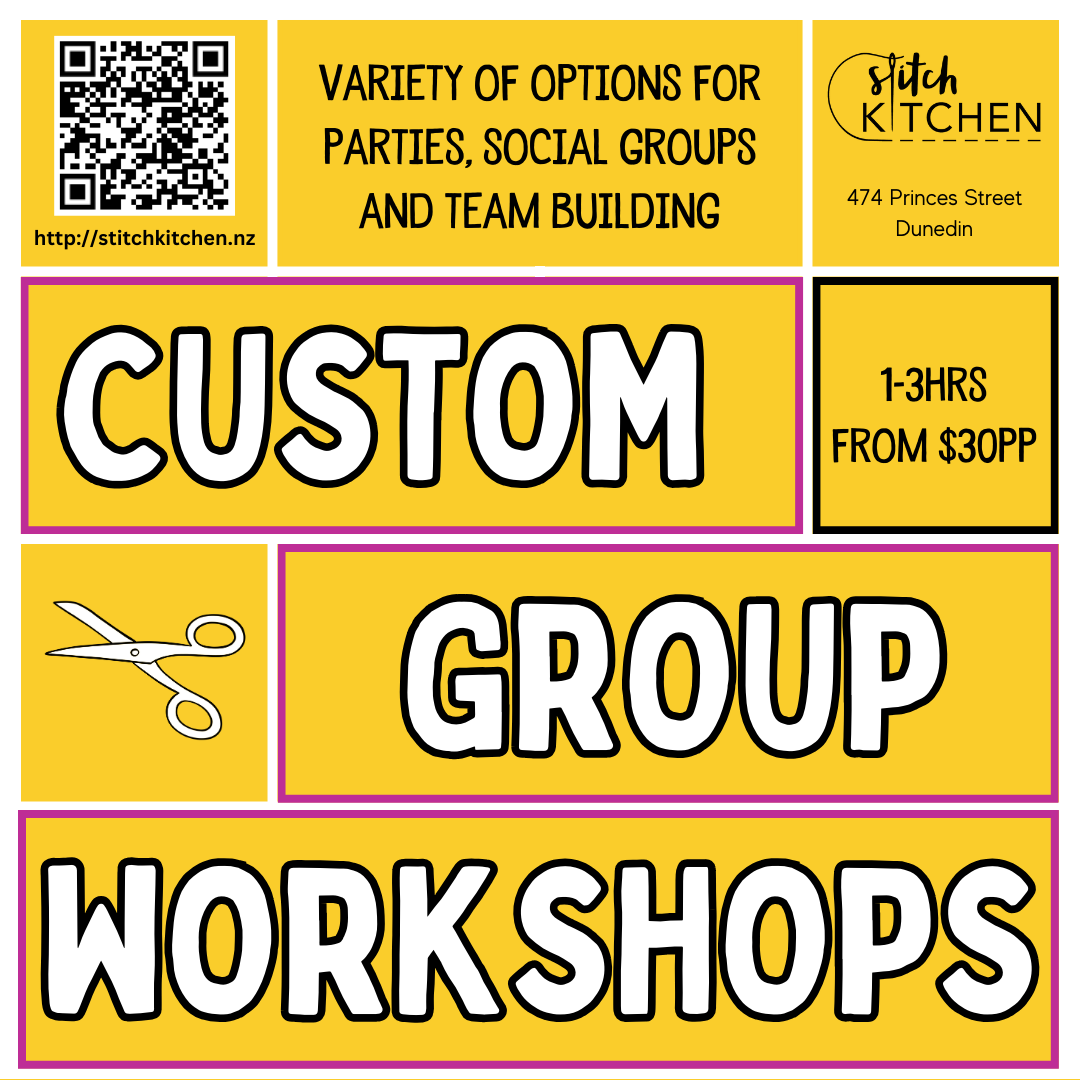 Custom Group Workshops — Stitch Kitchen