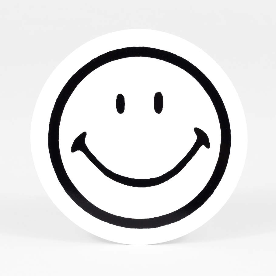 Smiley Face Clip Art Black And White Png