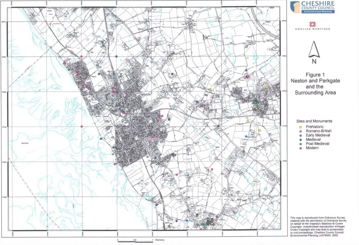 Old Maps of Parkgate — The Parkgate Society