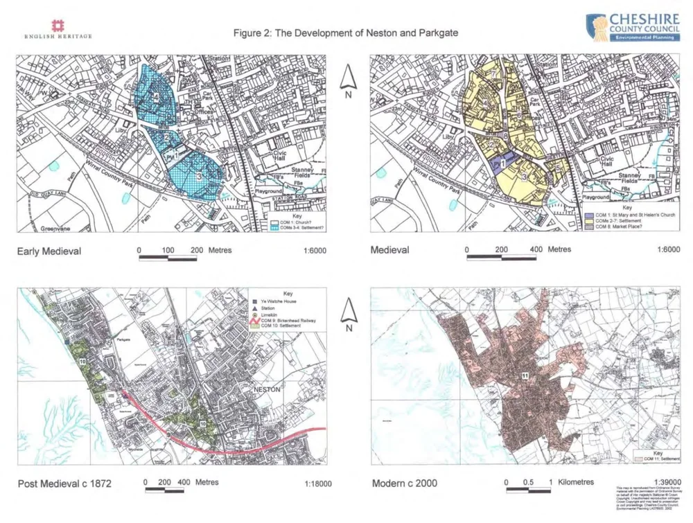 Old Maps of Parkgate — The Parkgate Society