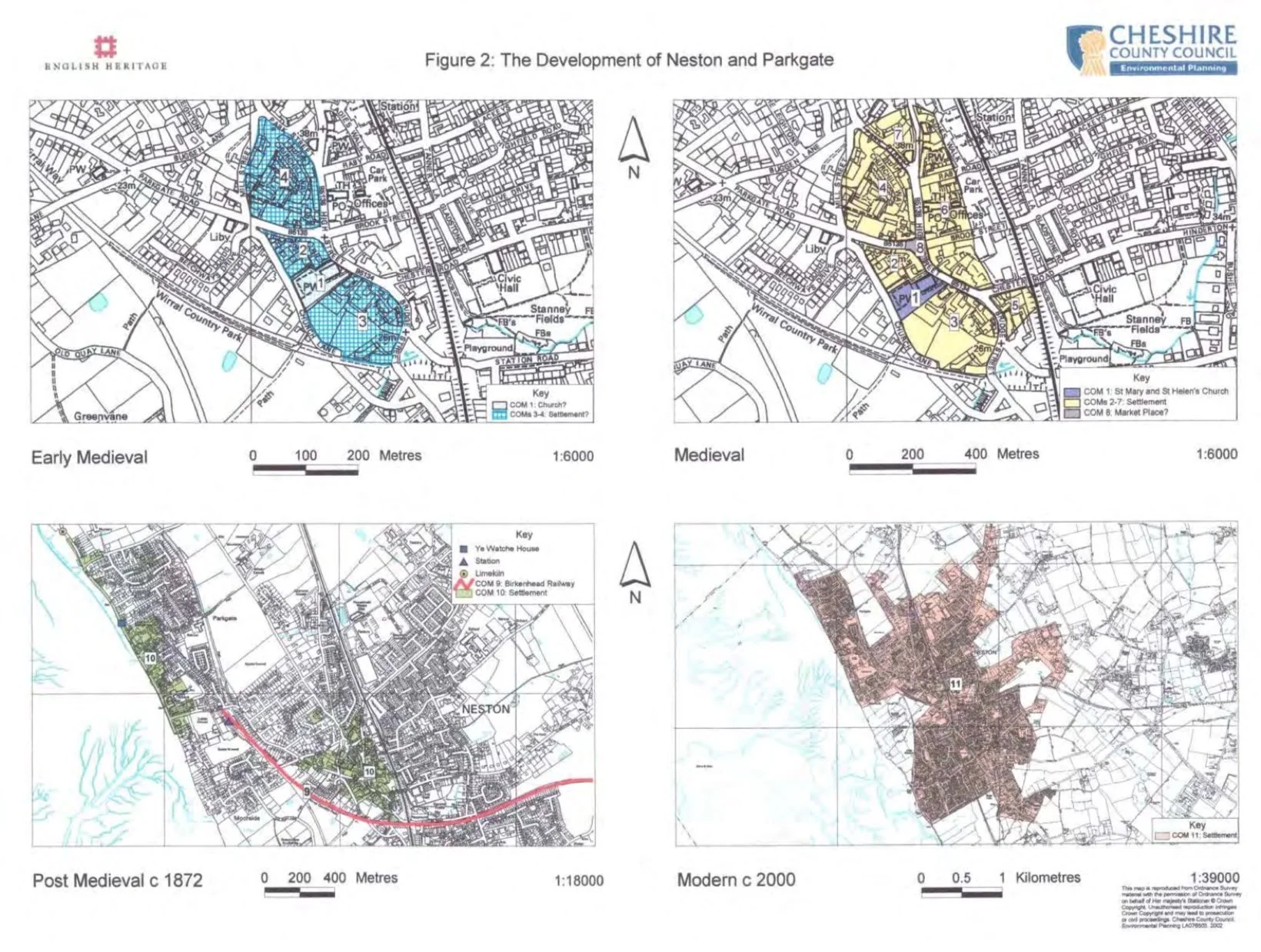 Old Maps of Parkgate — The Parkgate Society