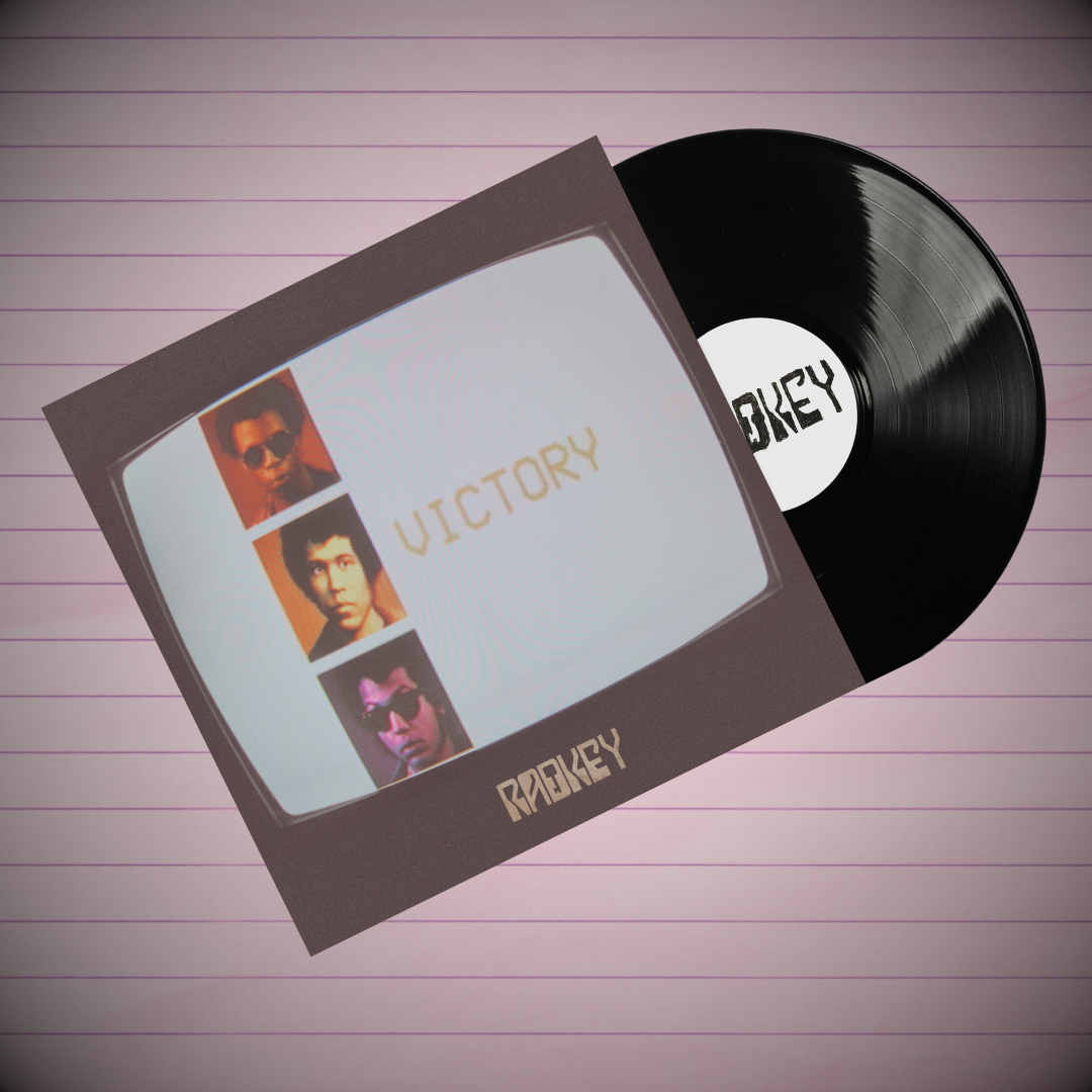 VICTORY EP - VINYL — RADKEY OFFICIAL SITE