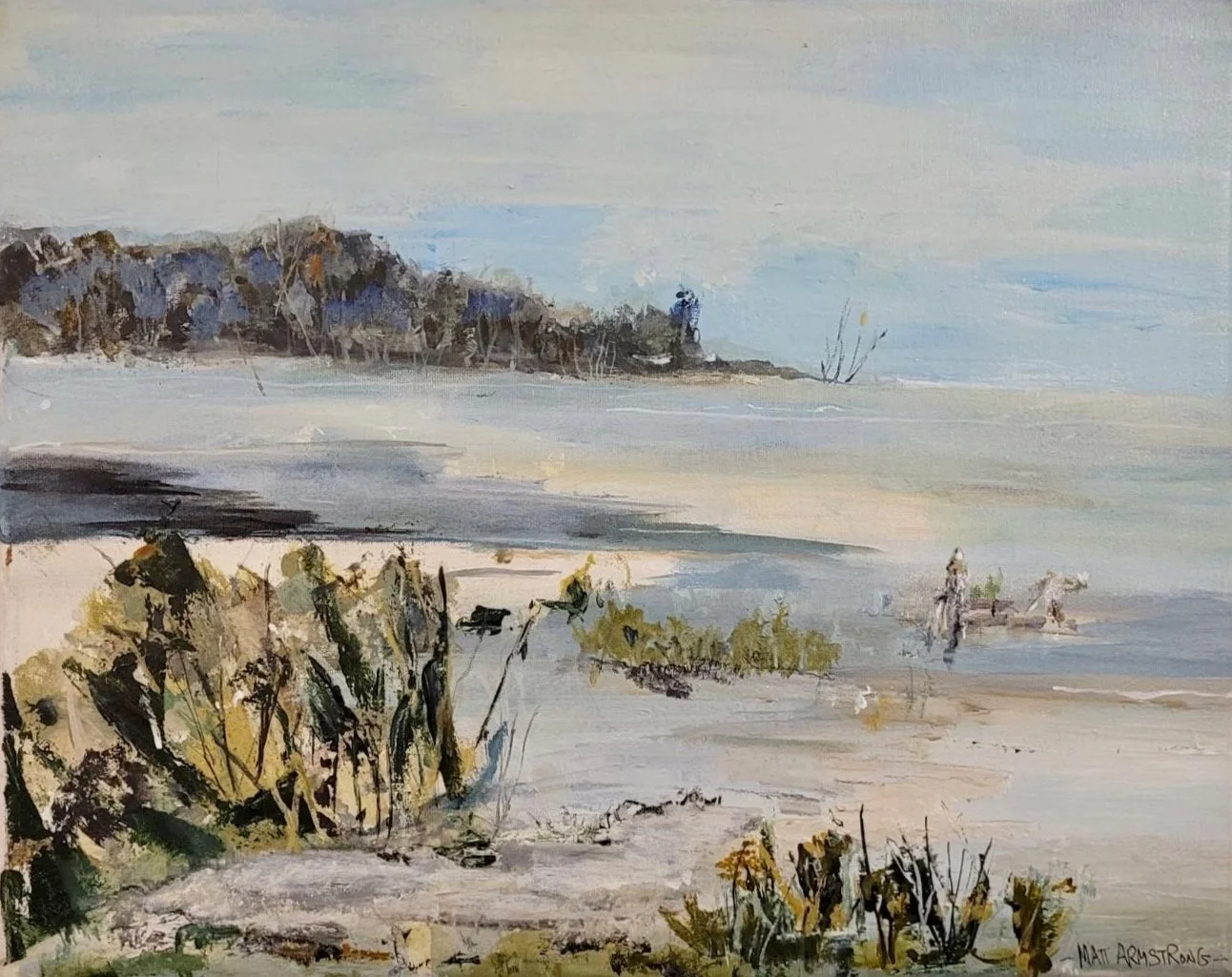 Matthew Lyndon Armstrong — Stevens Street Gallery