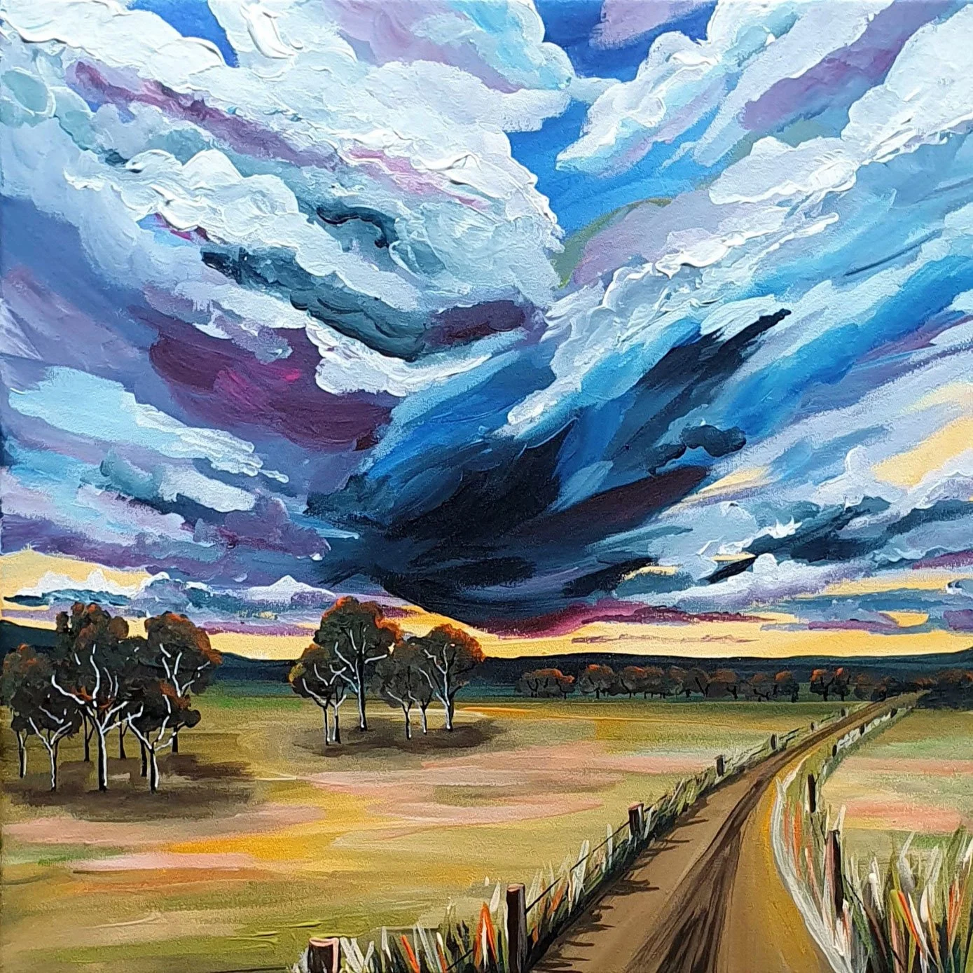 Meg Frances — Stevens Street Gallery