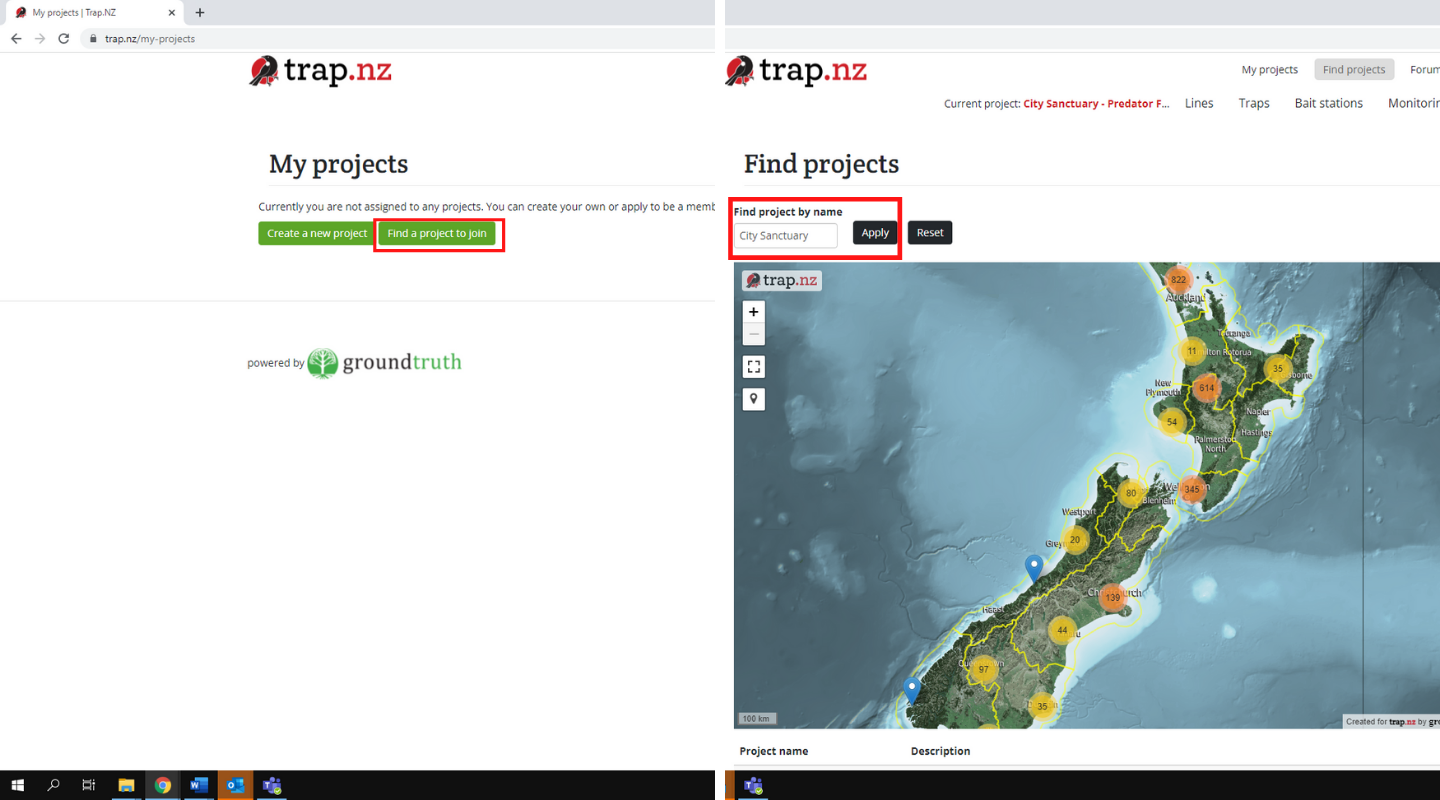 How to use Trap.NZ — City Sanctuary