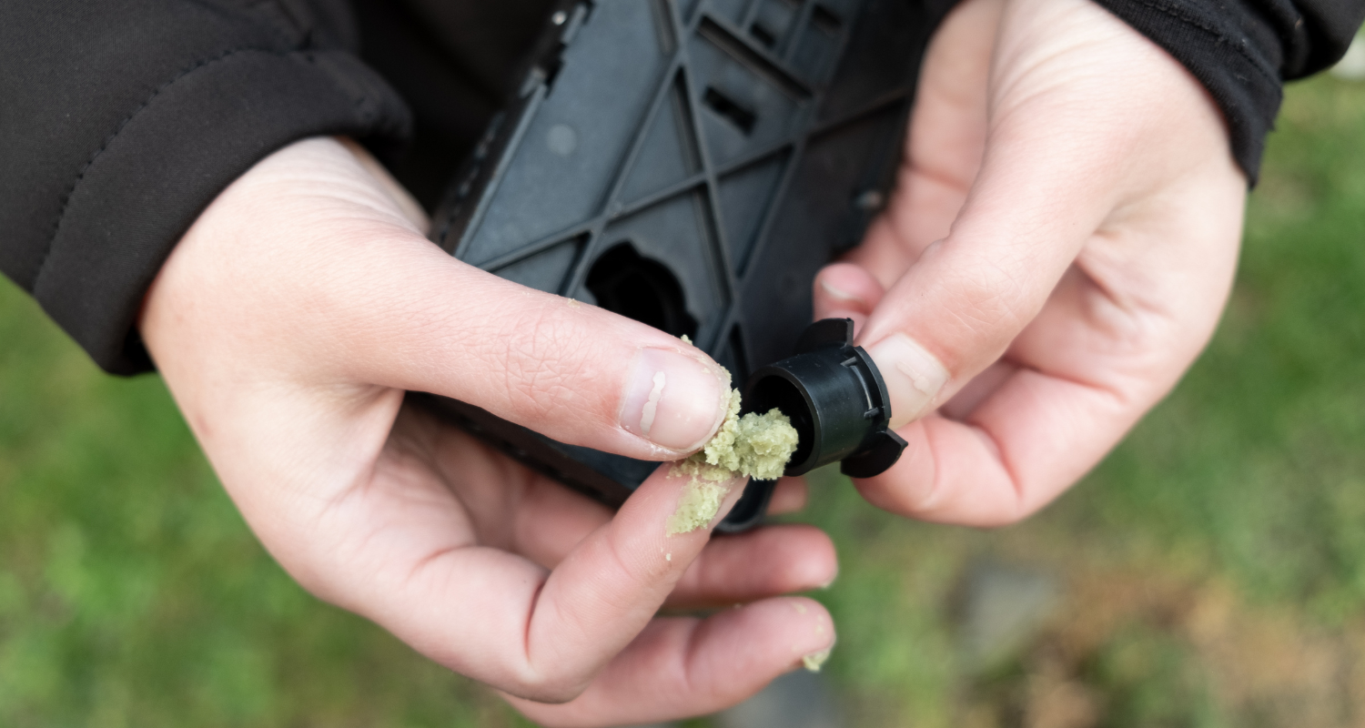 How to use a T-Rex trap — City Sanctuary