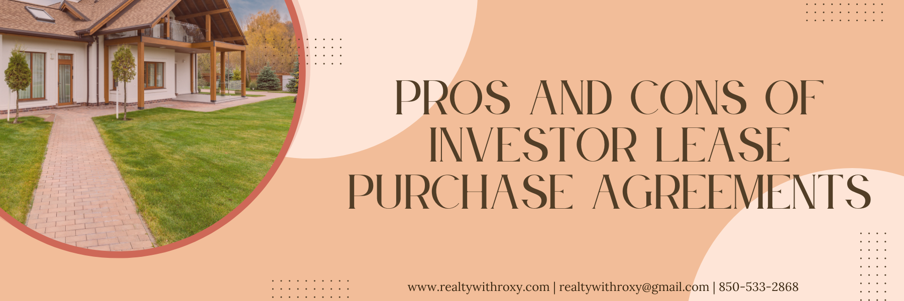 The Free Trial of Real Estate: The Pros and Cons of Investor Lease ...