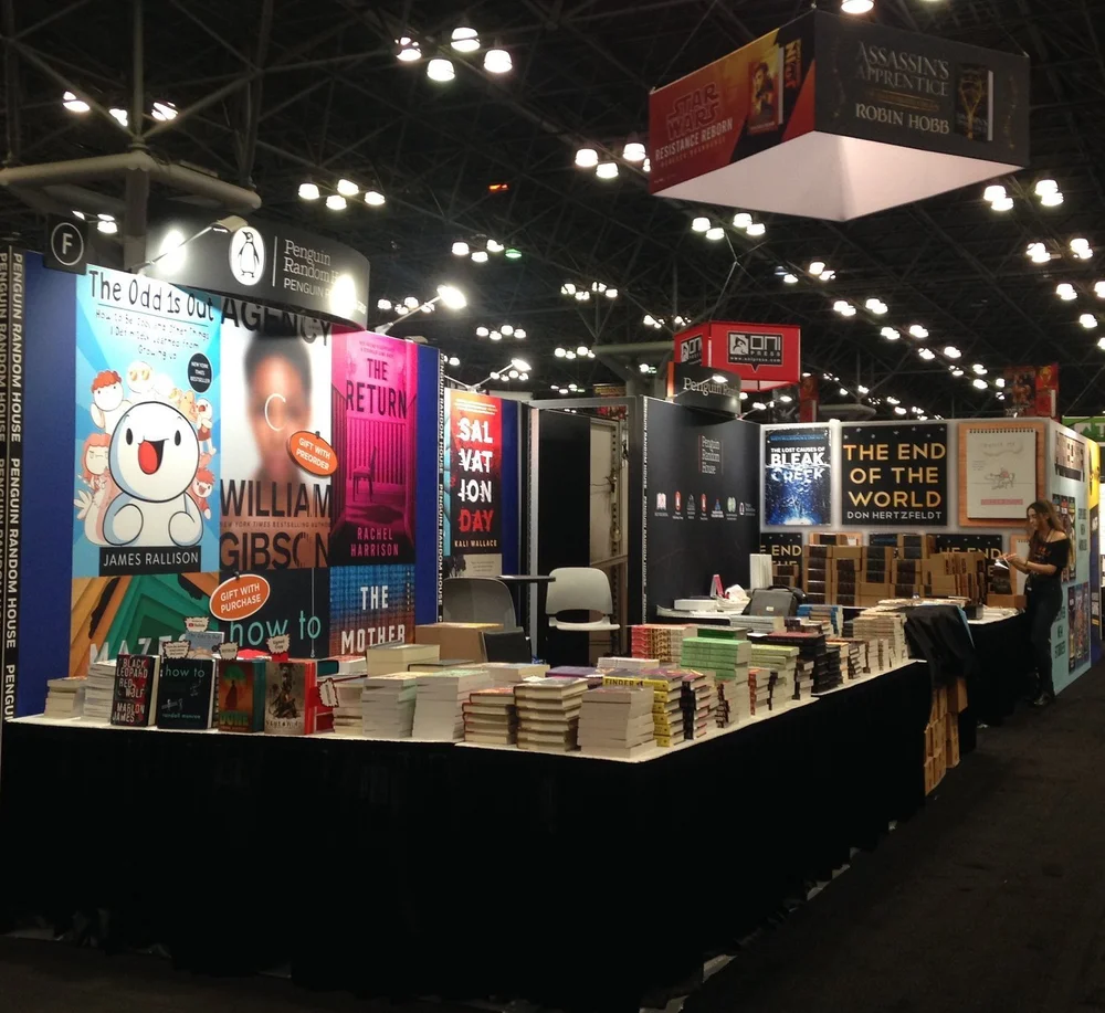 Penguin Random House | Genesis Exhibits