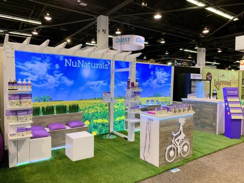 Custom Trade Show Display Designs, Exhibits and Booth Rentals | Genesis ...