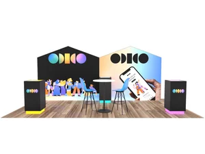 Inline Trade Show Booths | Genesis Exhibits