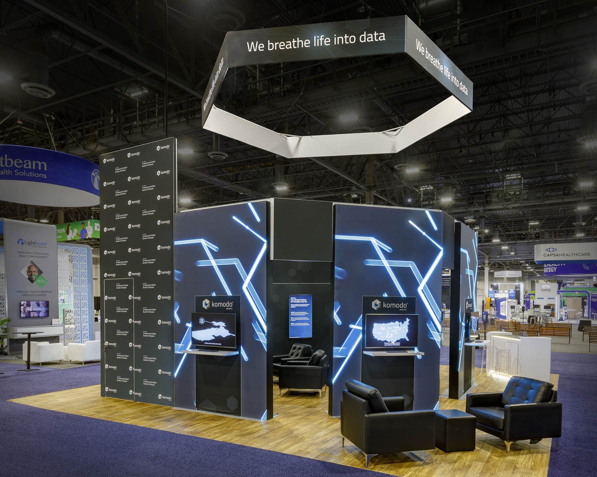 Genesis Exhibits | Trade Show Booths, Exhibits & Displays