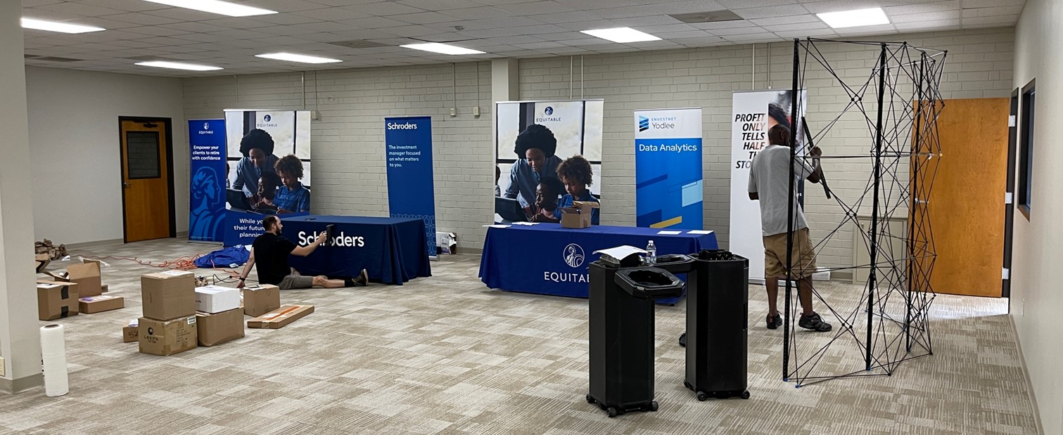 Client Support Services & Event Logistics | Genesis Exhibits