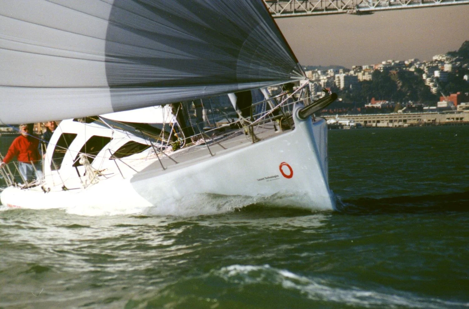 Designing an Open 50 — Antrim Associates Naval Architects