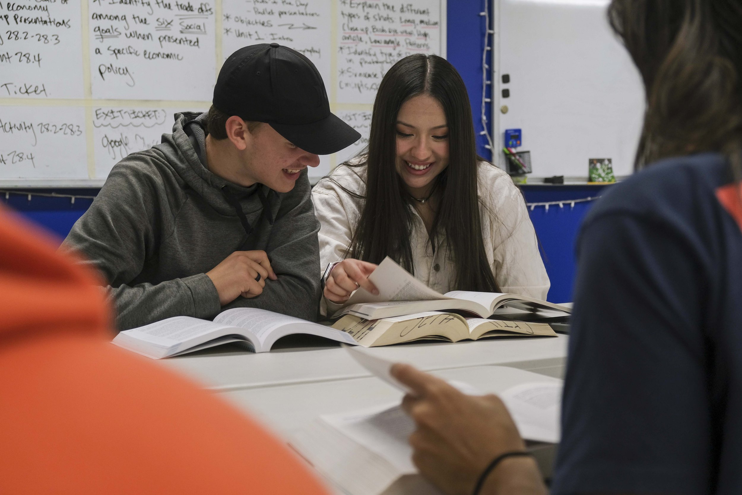 Unity Middle College High School