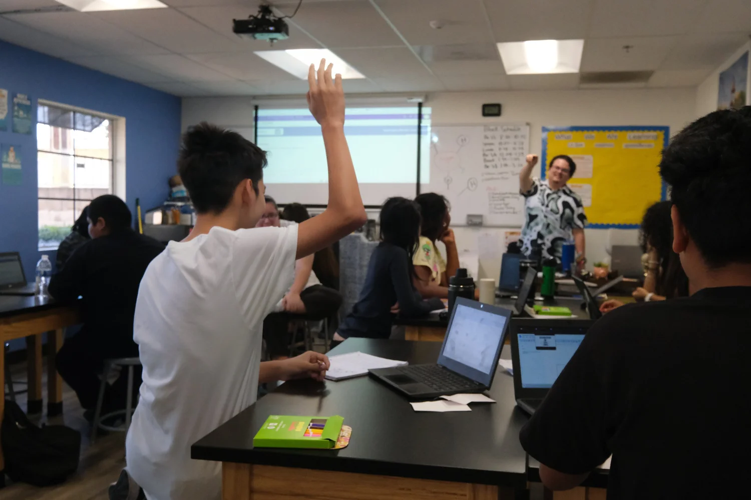 Unity Middle College High School in Orange, California