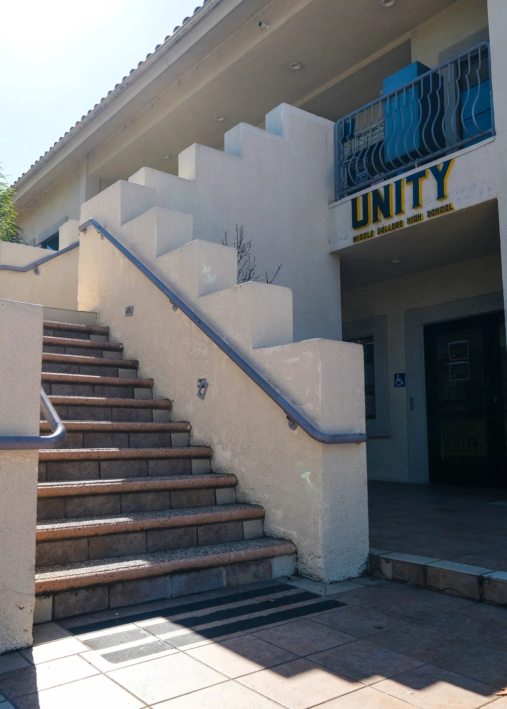 Unity Middle College High School in Orange, California