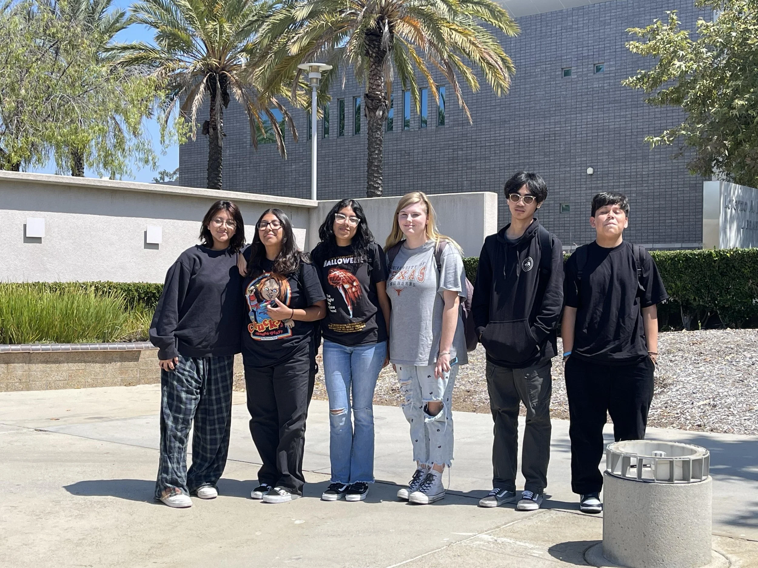 Unity Middle College High School in Orange, California
