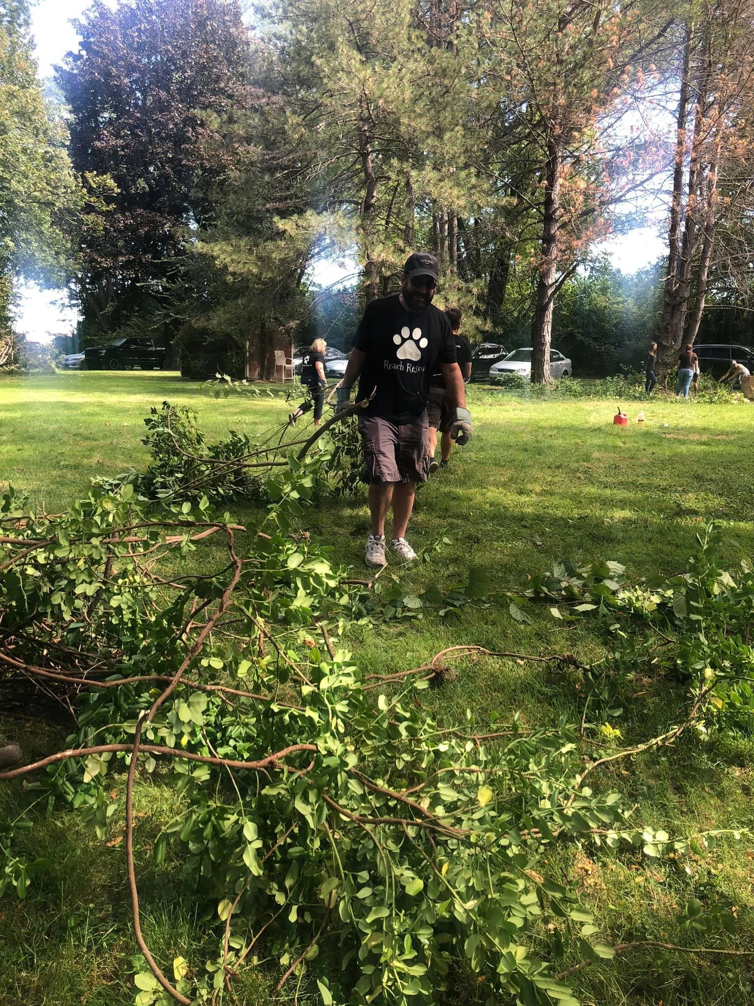 Support — Reach Rescue