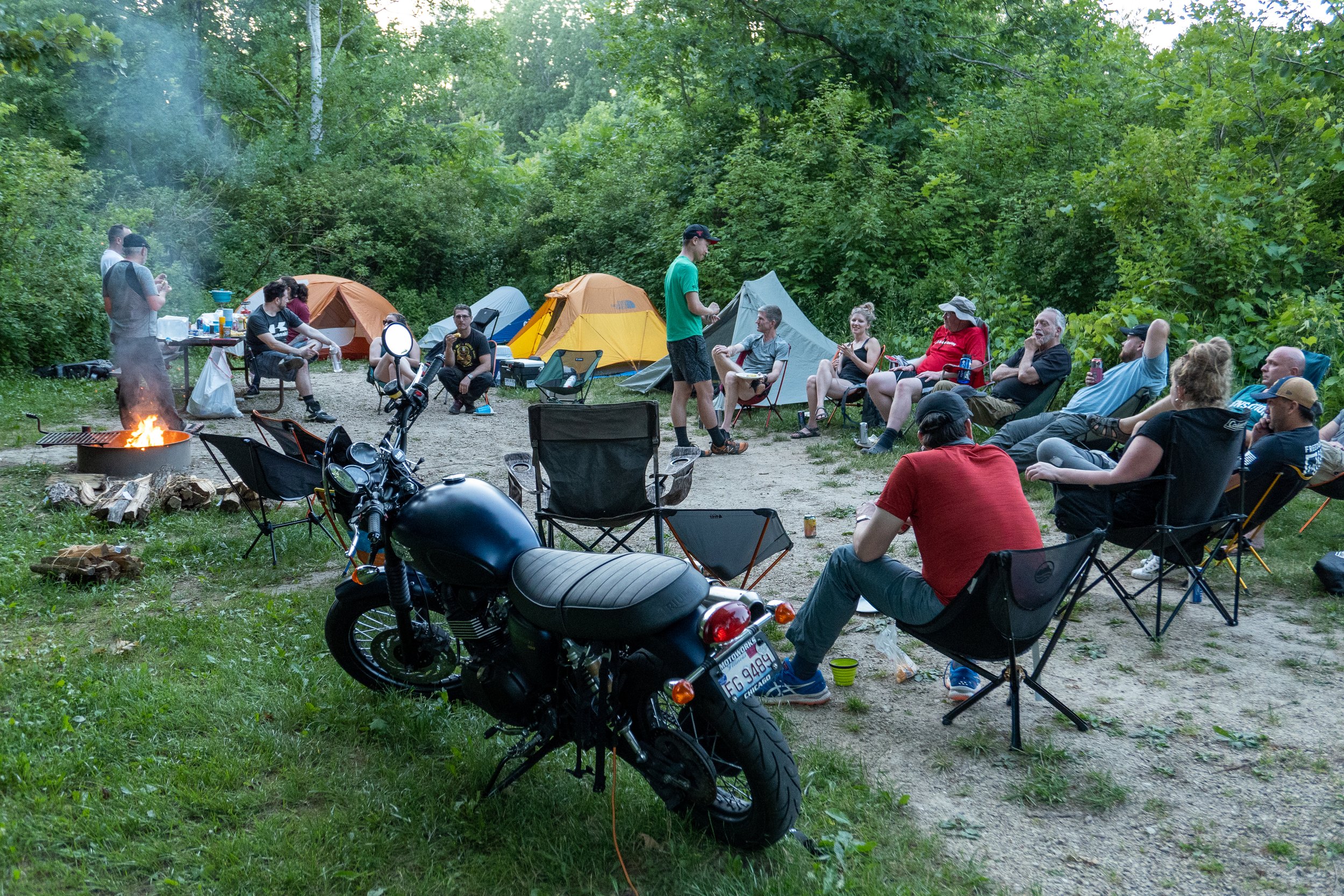 CAMP - The Motocamping Club