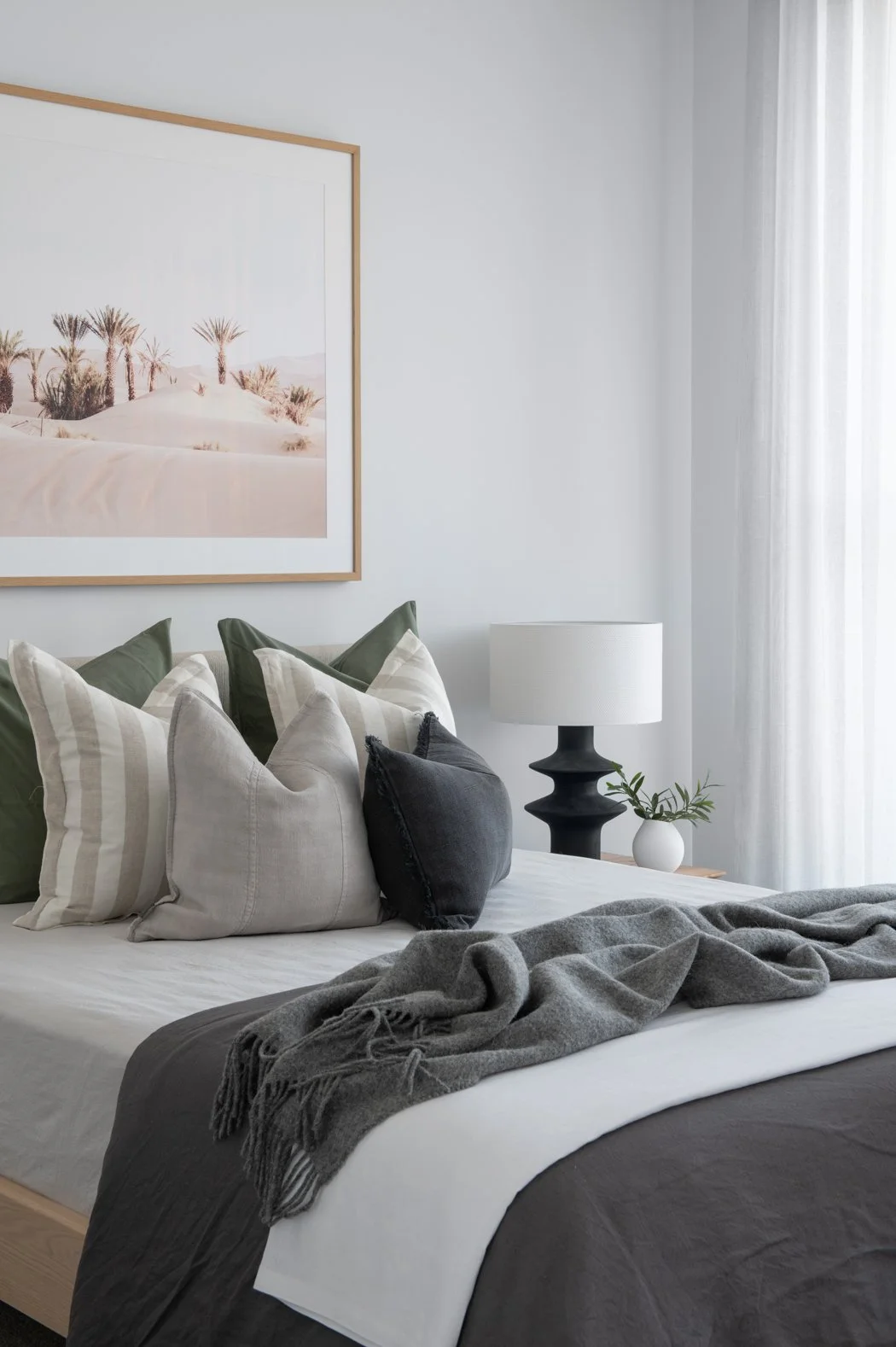 Eadie Lifestyle - Lulu Linen Cushion - Natural — Laneway Design Studio