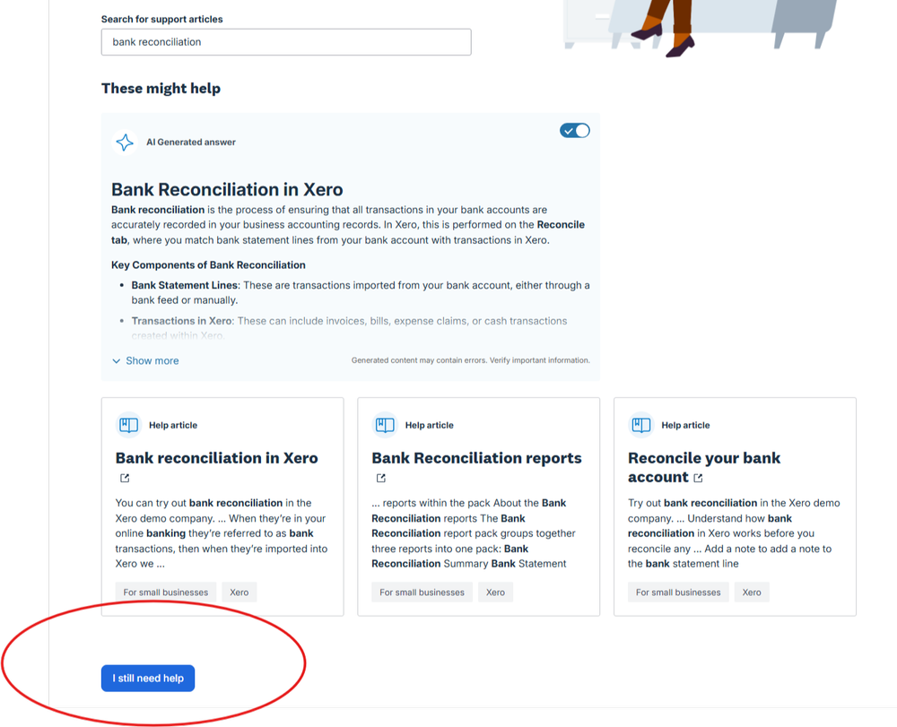 Help with Xero. How to get support, find answers and know when to use ...