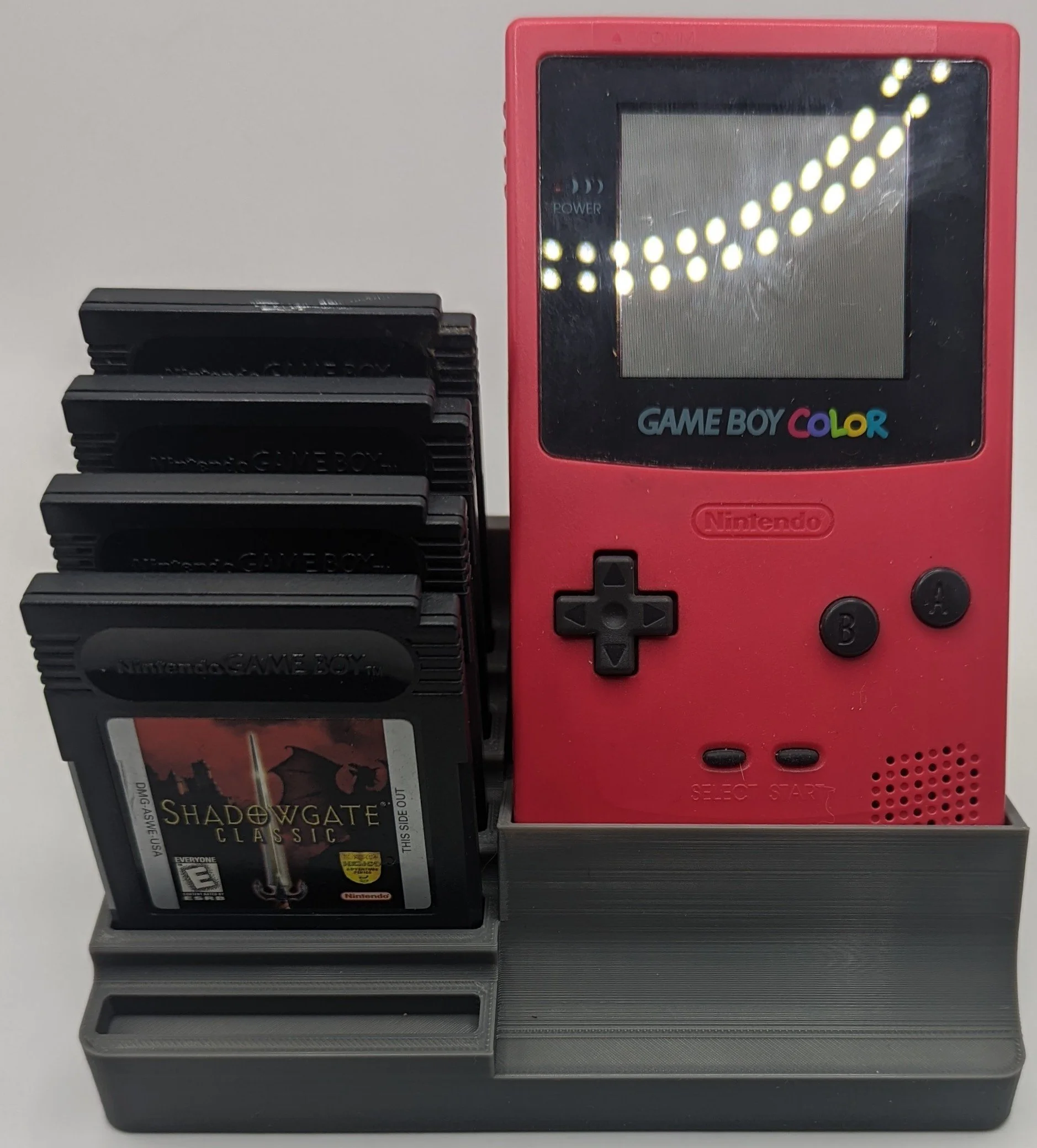 GameBoy Advance Display Stand — PokéDad's Corner