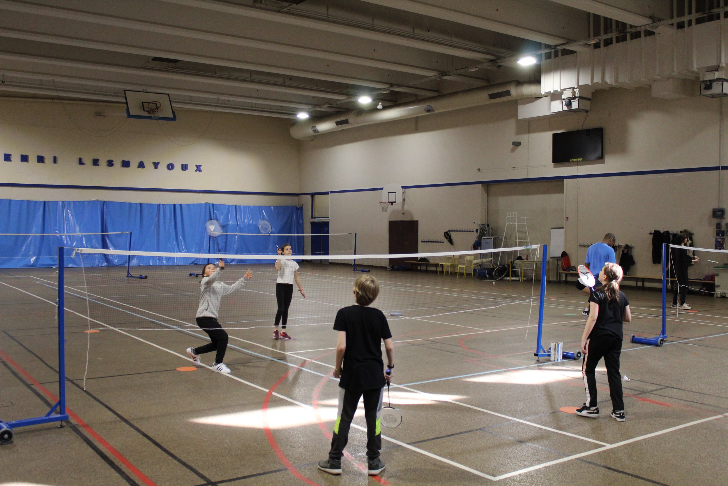 Badminton — Championnet Sports Paris 18ème