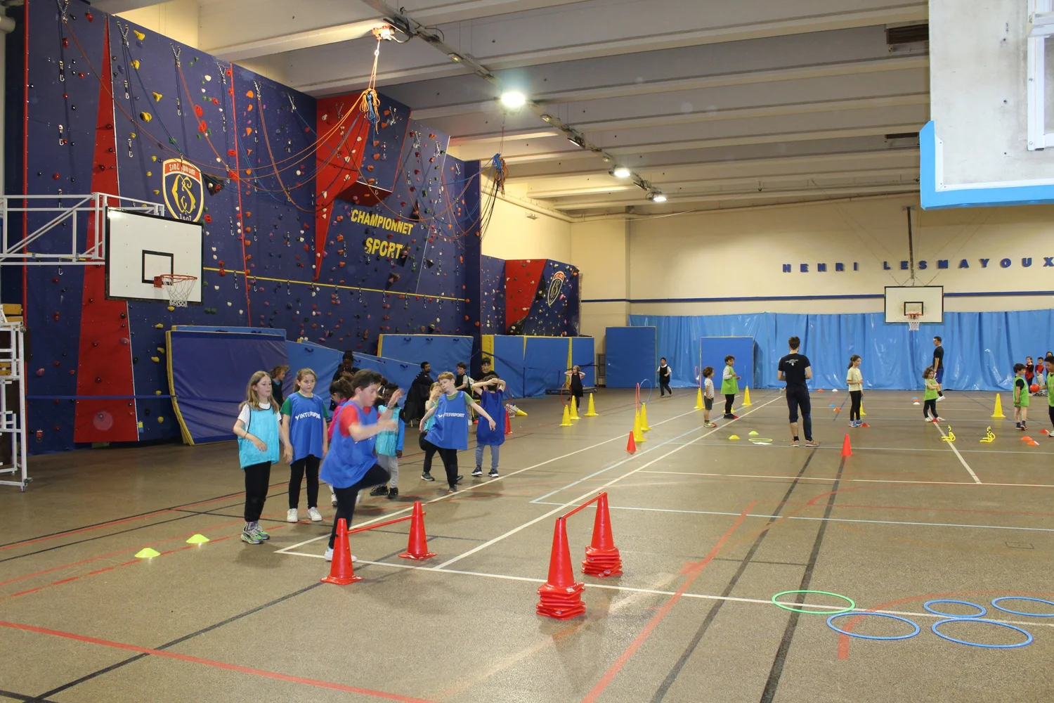 Ecole des Sports — Championnet Sports Paris 18ème