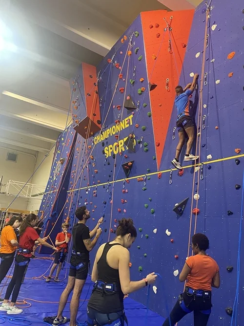 Escalade — Championnet Sports Paris 18ème