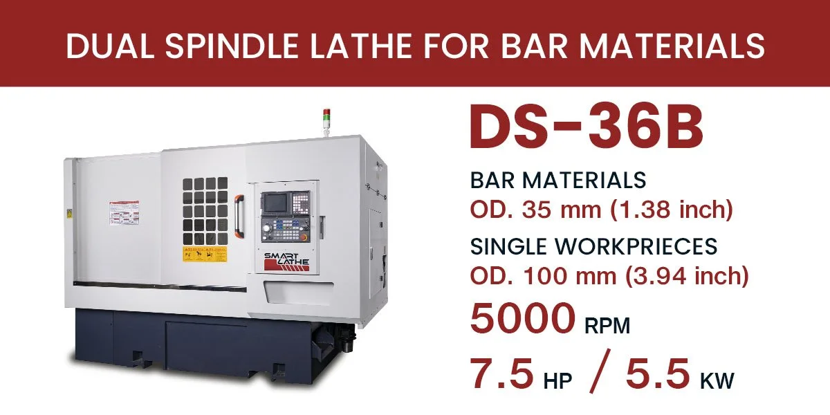 Smart CNC Lathe DS-36S