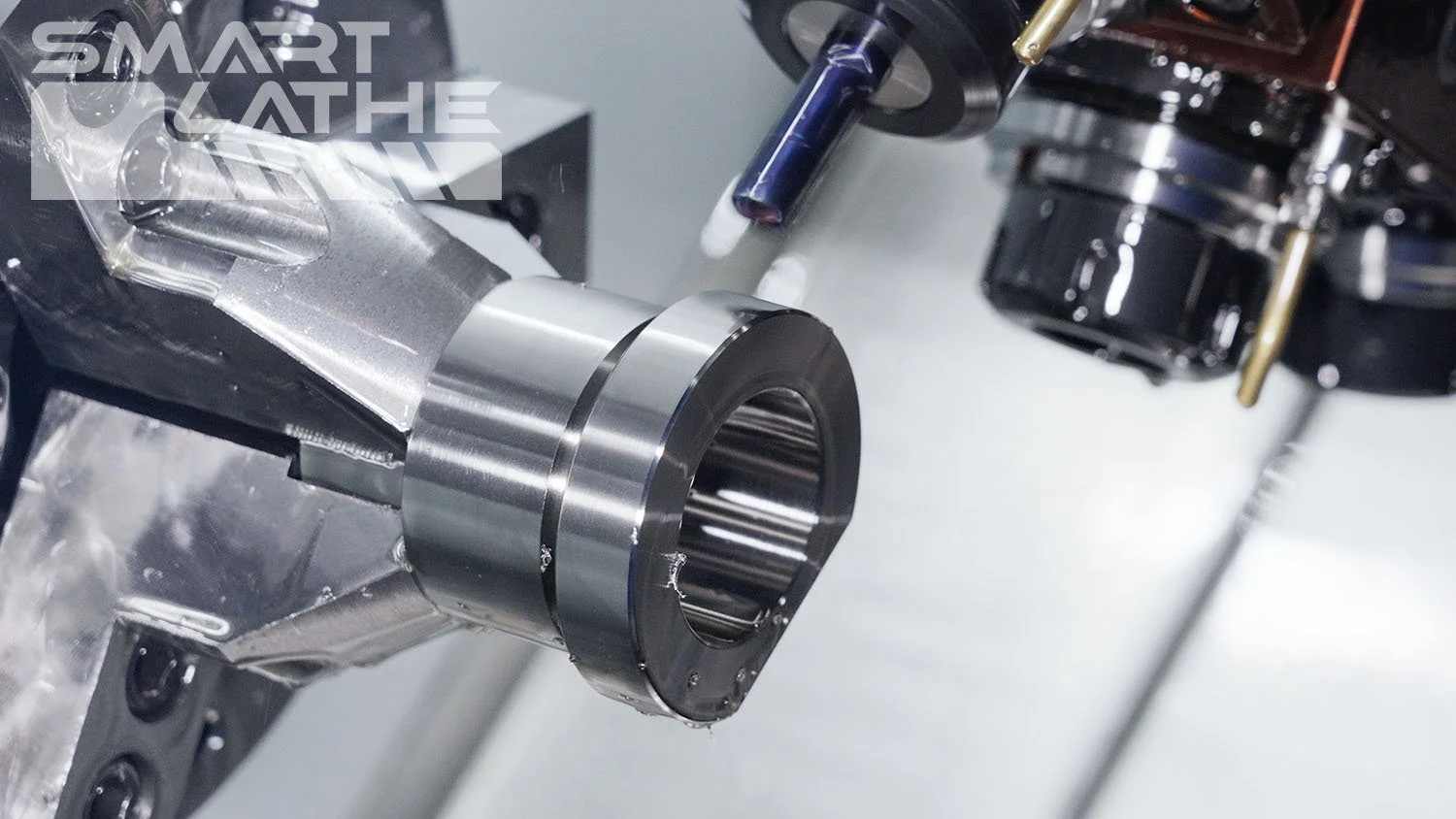 C axis functionality in CNC lathe