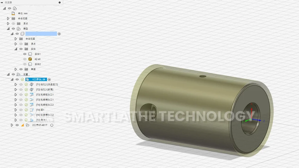 Optimizing CNC Lathe Machining Processes with Fusion 360 Post-processing