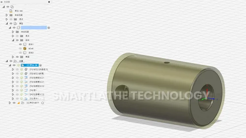 Optimizing CNC Lathe Machining Processes with Fusion 360 Post-processing