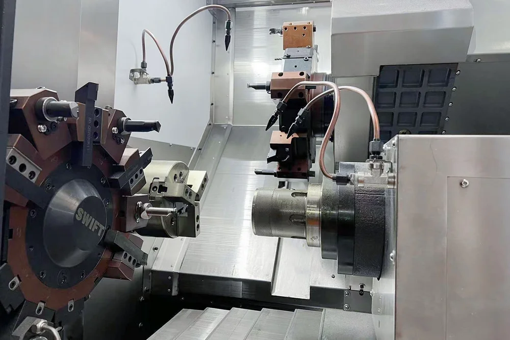 Knowledge about Dual Spindle CNC Lathe