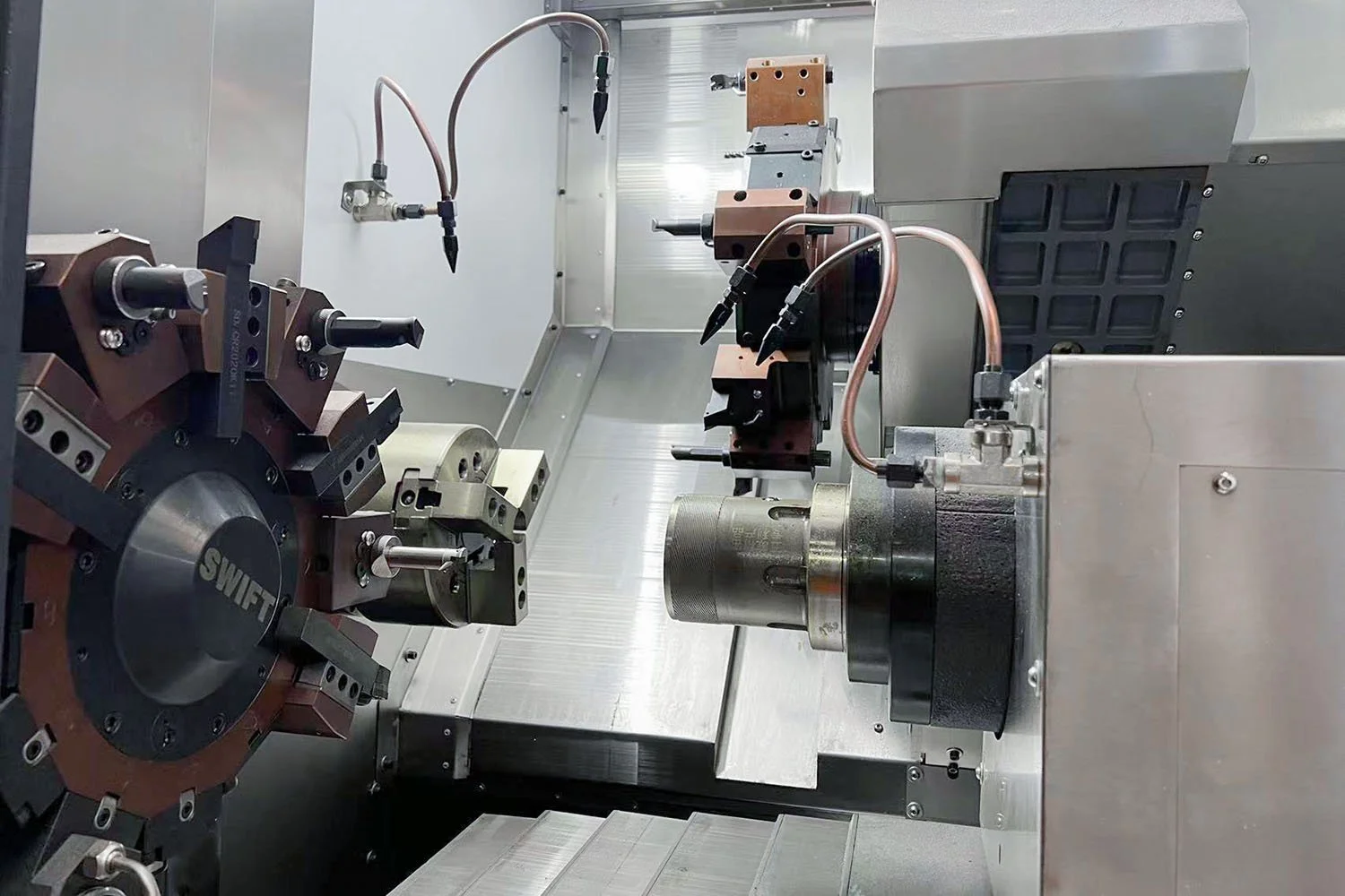 Knowledge about Dual Spindle CNC Lathe