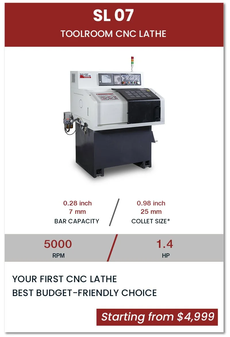 Smartlathe Machinery-CNC Lathe