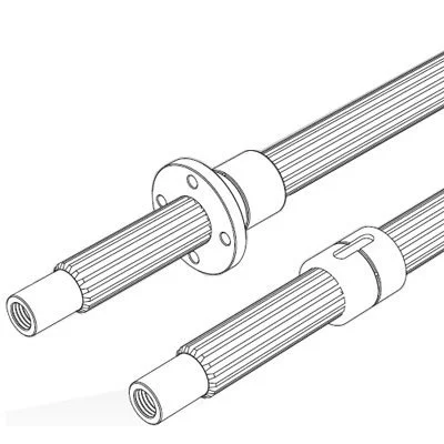 Comparison of Helical Splines and Straight Splines
