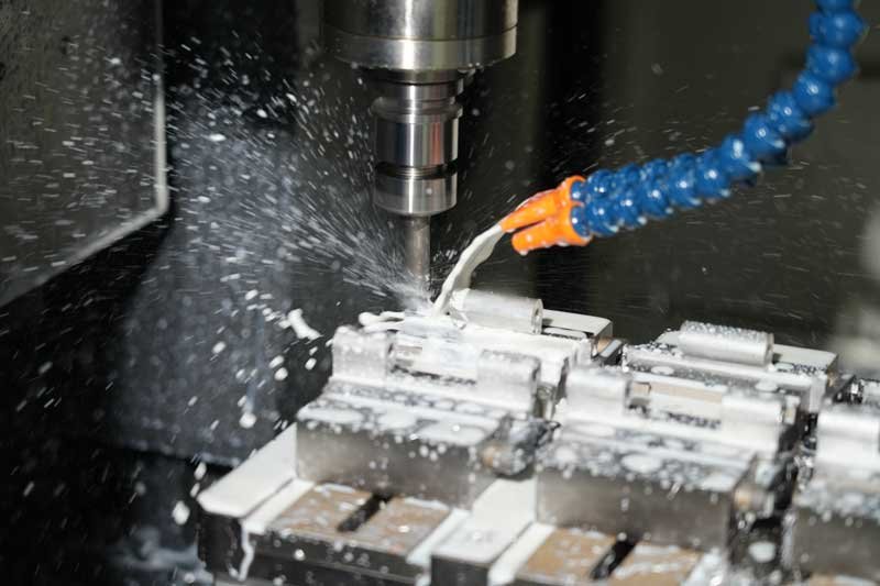 The Tool Changing System, Coolant Delivery System, and Chip Removal ...