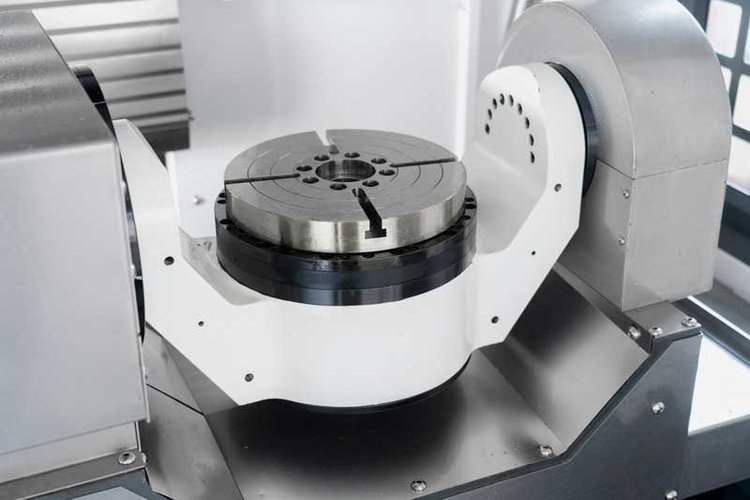 Cradle type five-axis Vertical Machining Center