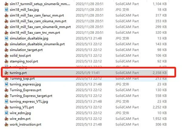 NX post-processing import and machine head connection settings