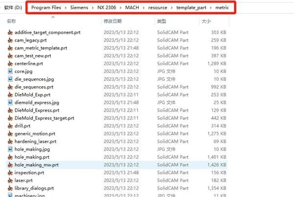 NX post-processing import and machine head connection settings