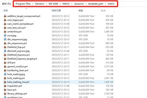 NX post-processing import and machine head connection settings