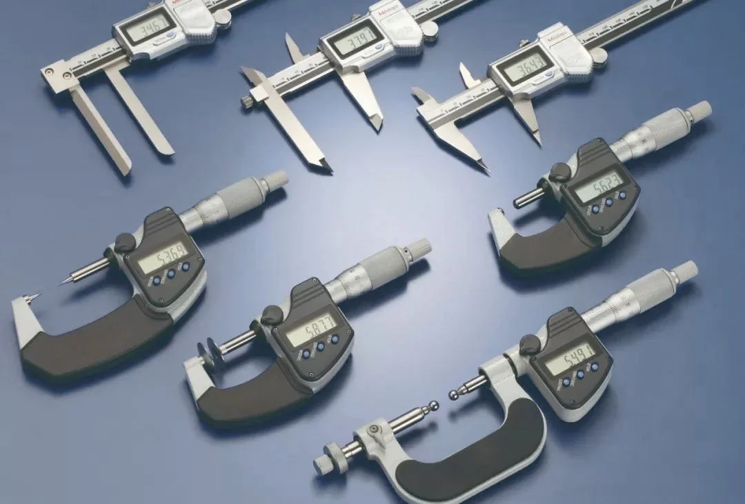 These parts are really hard to measure. What should I do?