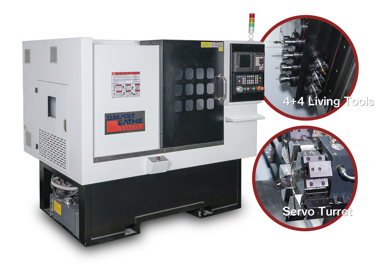 Smartlathe SL-46 CNC Lathe